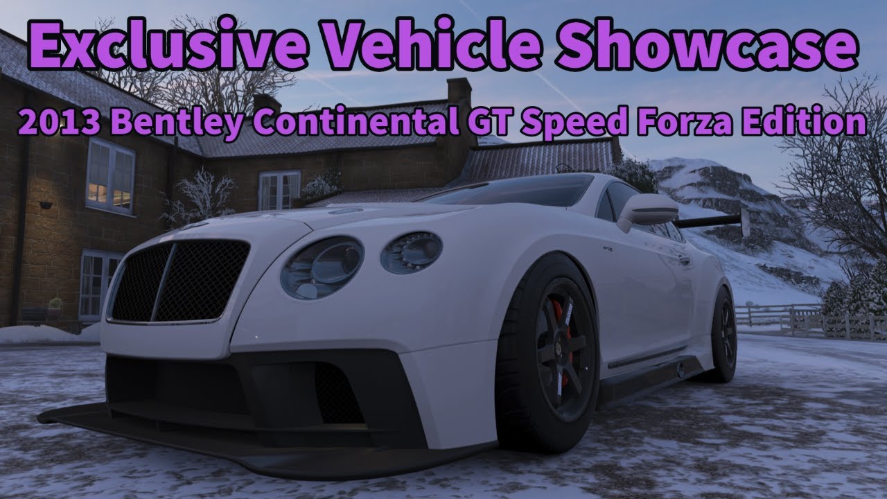 Forza Horizon 4 - Exclusive Vehicle Showcase #12 - 2013 Bentley ...