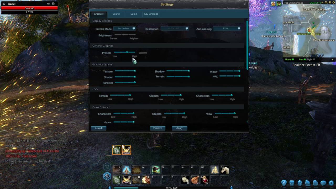How To Change View Range In Riders Of Icarus YouTube How To Change View Range In Riders Of Icarus YouTube