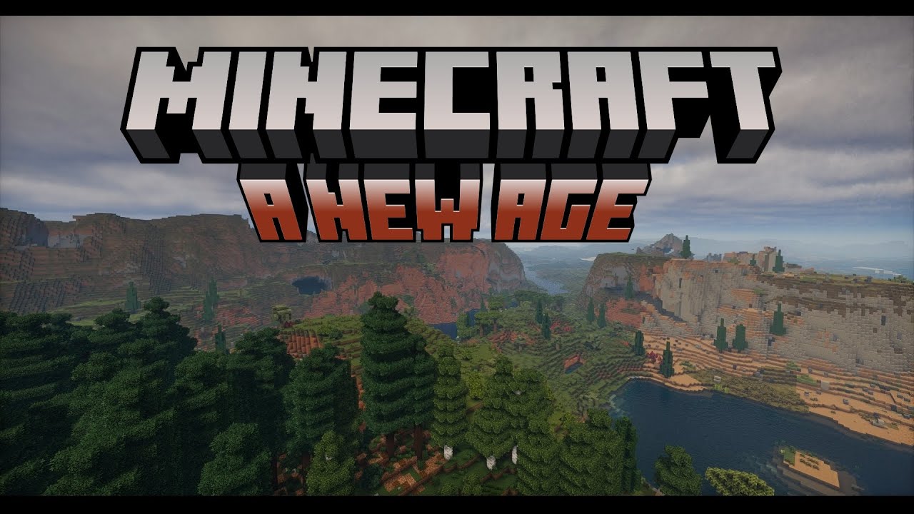 A New Age of Minecraft - YouTube