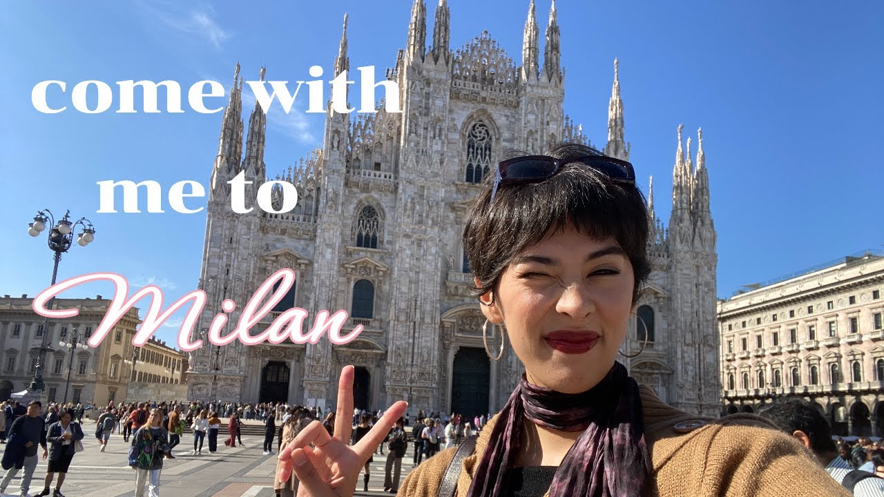 let's go to milan 🇮🇹🍝 | solo trip vlog - YouTube