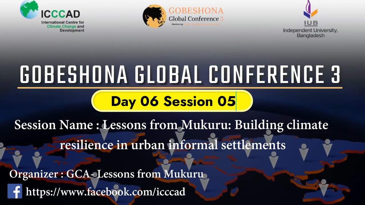 Lessons from Mukuru: Building climate resilience in urban informal ...
