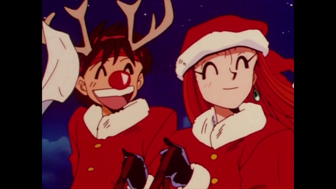 Ghost Sweeper Mikami 35 (Santa Claus's Gift) | Critical Hit #23 - YouTube