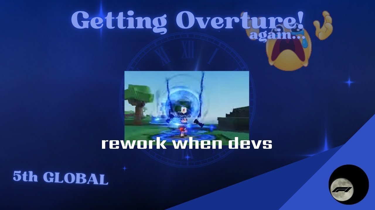 GETTING OVERTURE (again) | Sol's RNG - YouTube