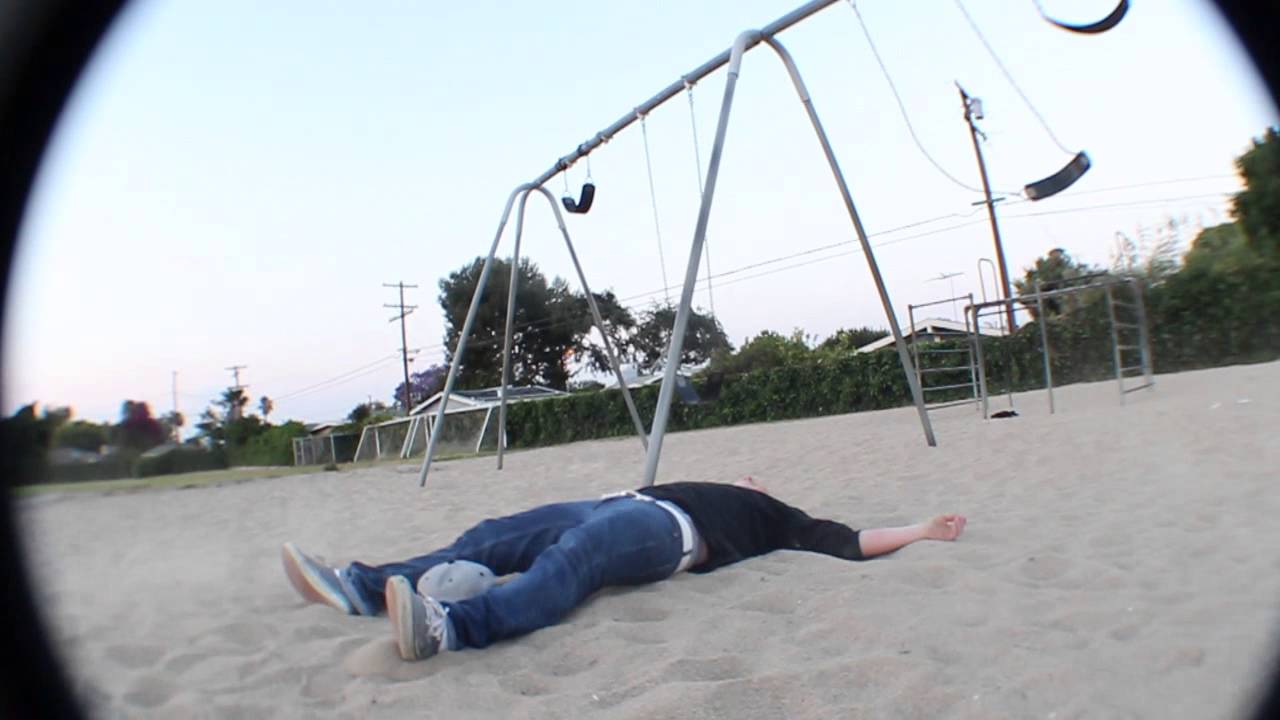 Fat Boy Falling off Swing - YouTube