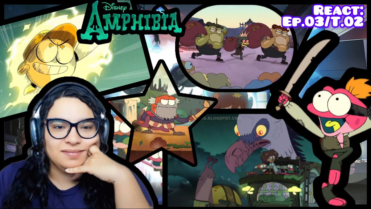 #react :Amphibia | Ep.03/T.02 - YouTube