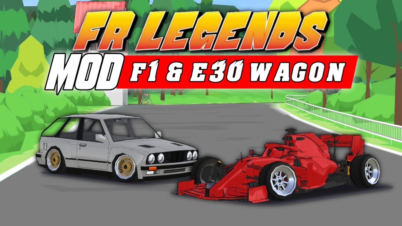 NEW MOD FR LEGENDS V 0.3.0 | F1 CAR & E30 WAGON | Mod by @frlegendz ...