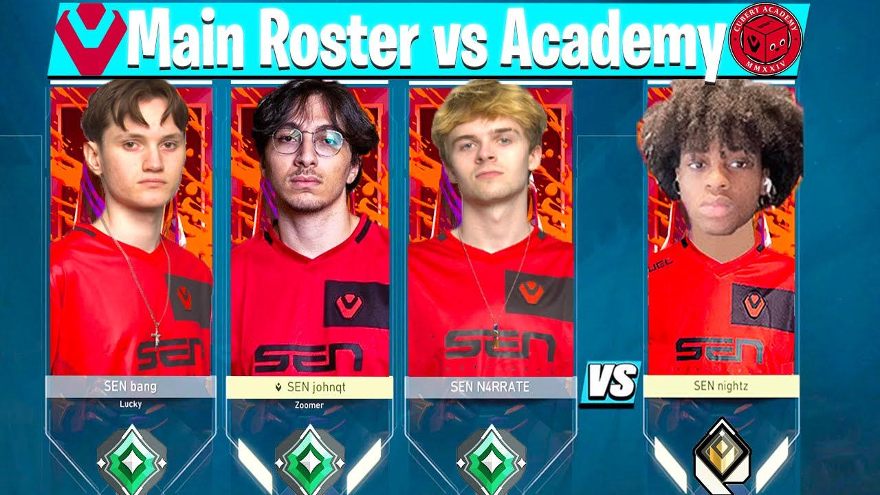 *SEN vs SEN Academy* Trio SEN Johnqt, SEN N4RRATE & SEN Bang matched vs ...