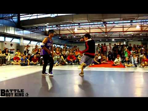 BBOY ASTRO (Halla King Zoo) vs BBOY BIGO - BATTLE BBOY KING 2011