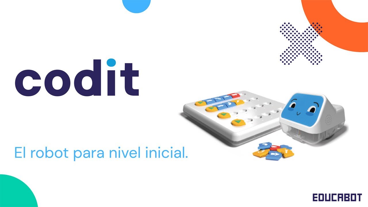 CODIT: El robot para nivel incial 🤖 - YouTube