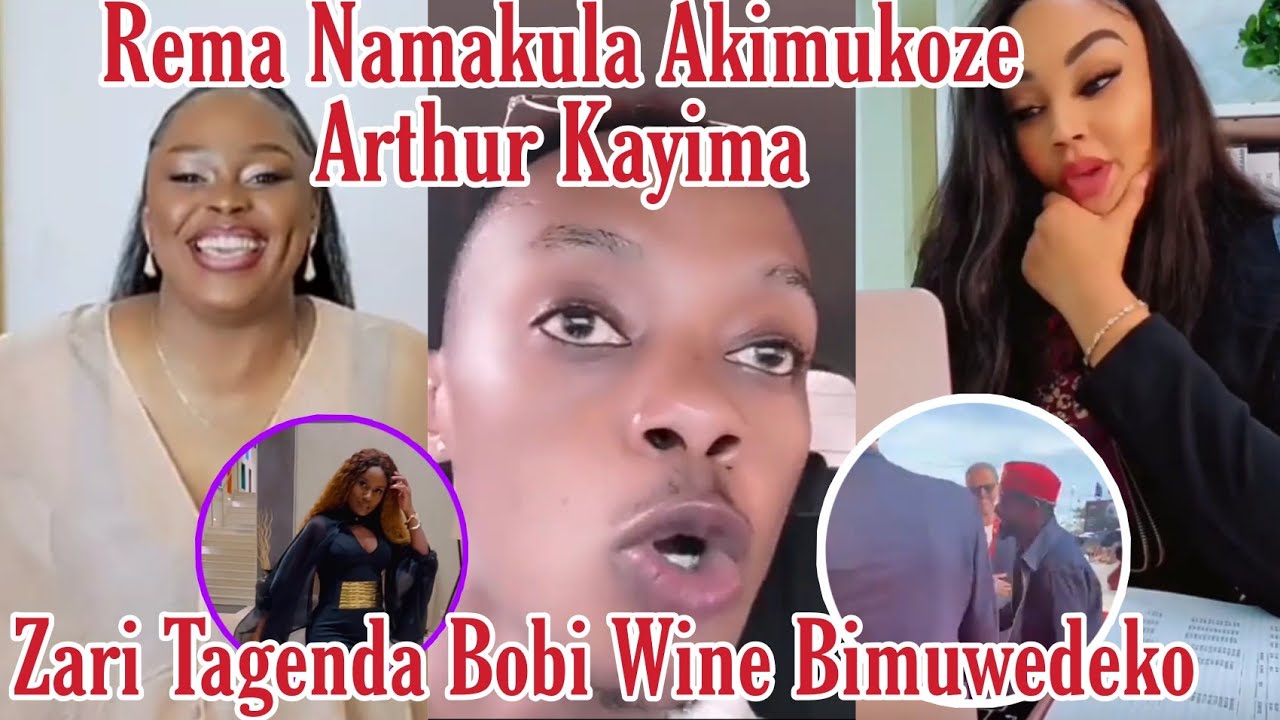 Arthur Kayima Kawedemu Rema Namakula Akimukoze/Juliana Bobi Wine ...