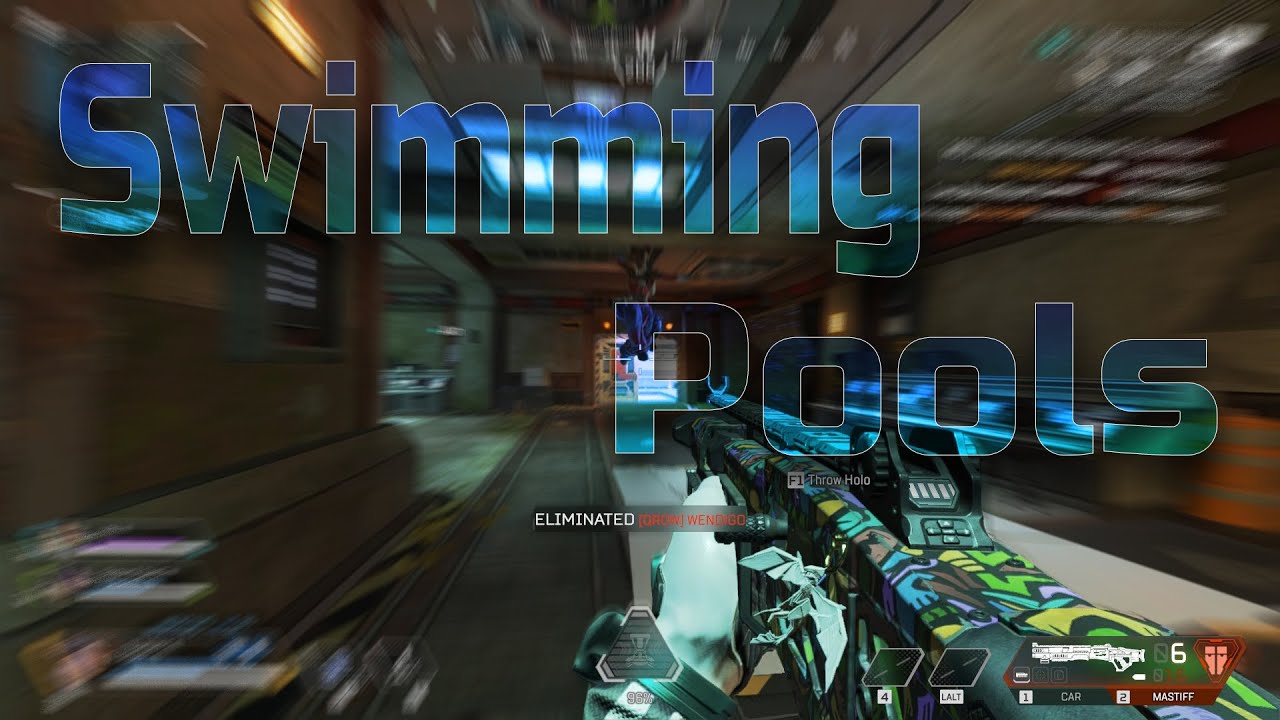 Swimming Pools | Apex Legends Montage - YouTube
