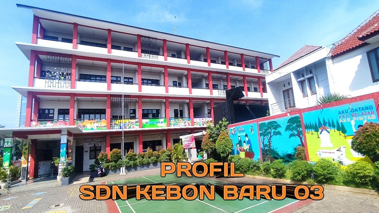 PROFIL SDN KEBON BARU 03 - YouTube
