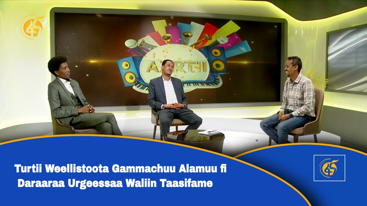 Turtii Weellistoota Gammachuu Alamuu fi Daraaraa Urgeessaa Waliin ...