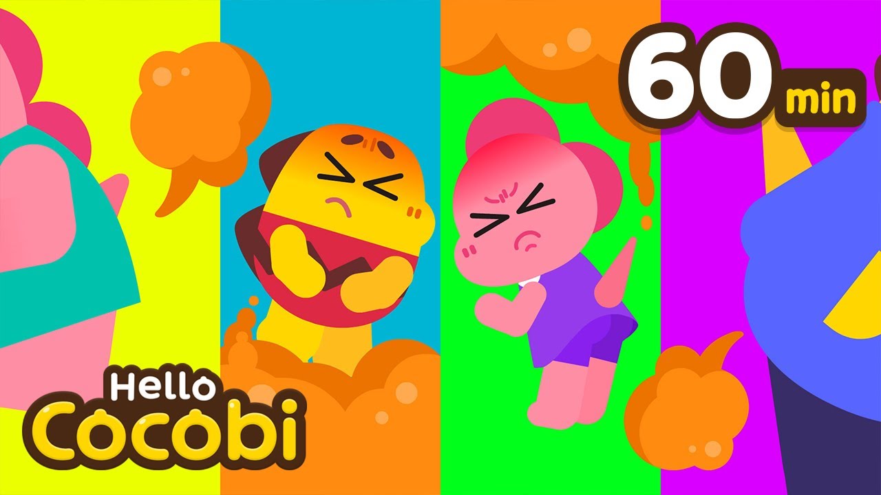 Everybody Farts! + Toot Toot Song Compilation | Kids Songs & Nursery ...