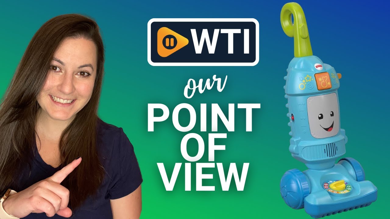 Fisher-Price Laugh & Learn Push Vacuums | Our Point Of View - YouTube