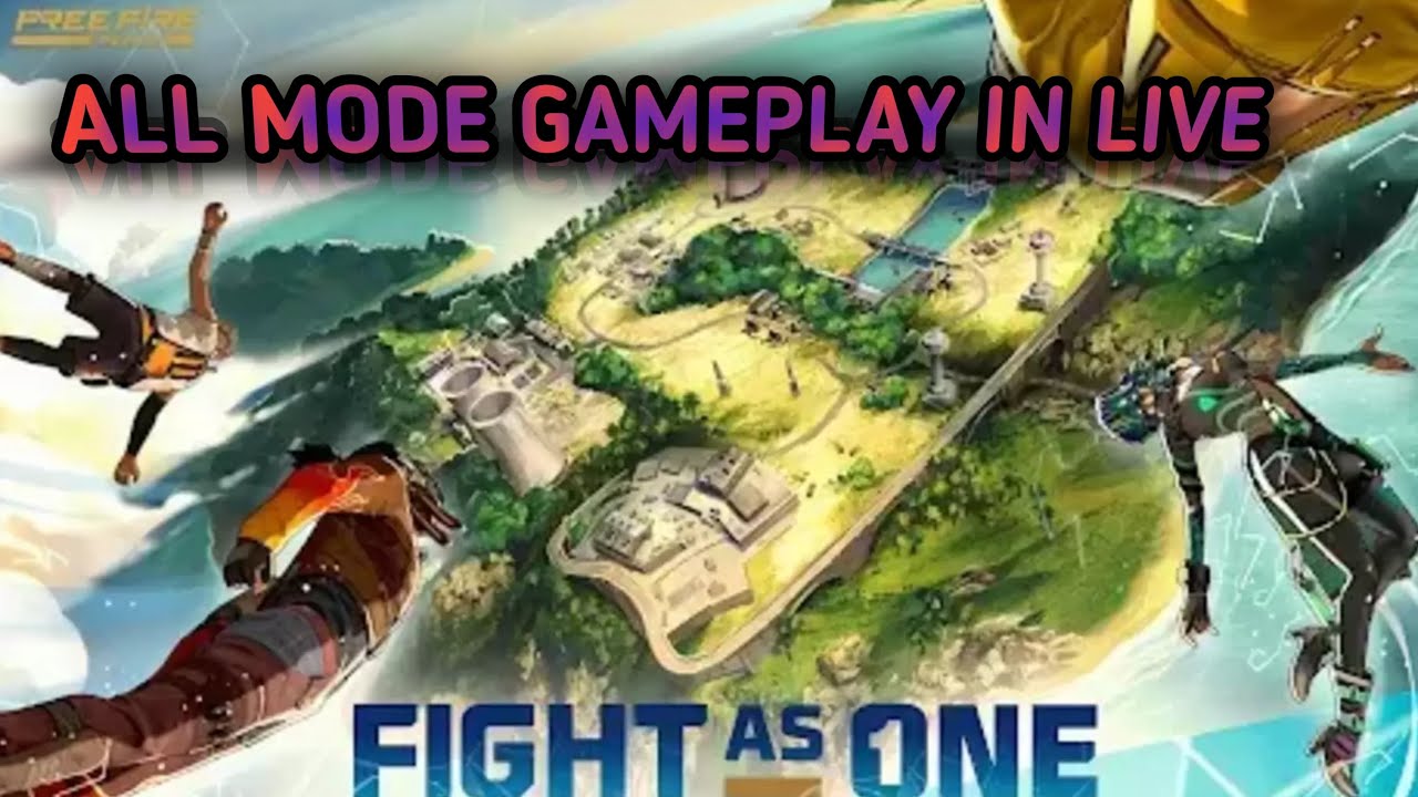 New Live Gameplay ( All Mode Gameplay in live) 🔥 // Full Gameplay in ...