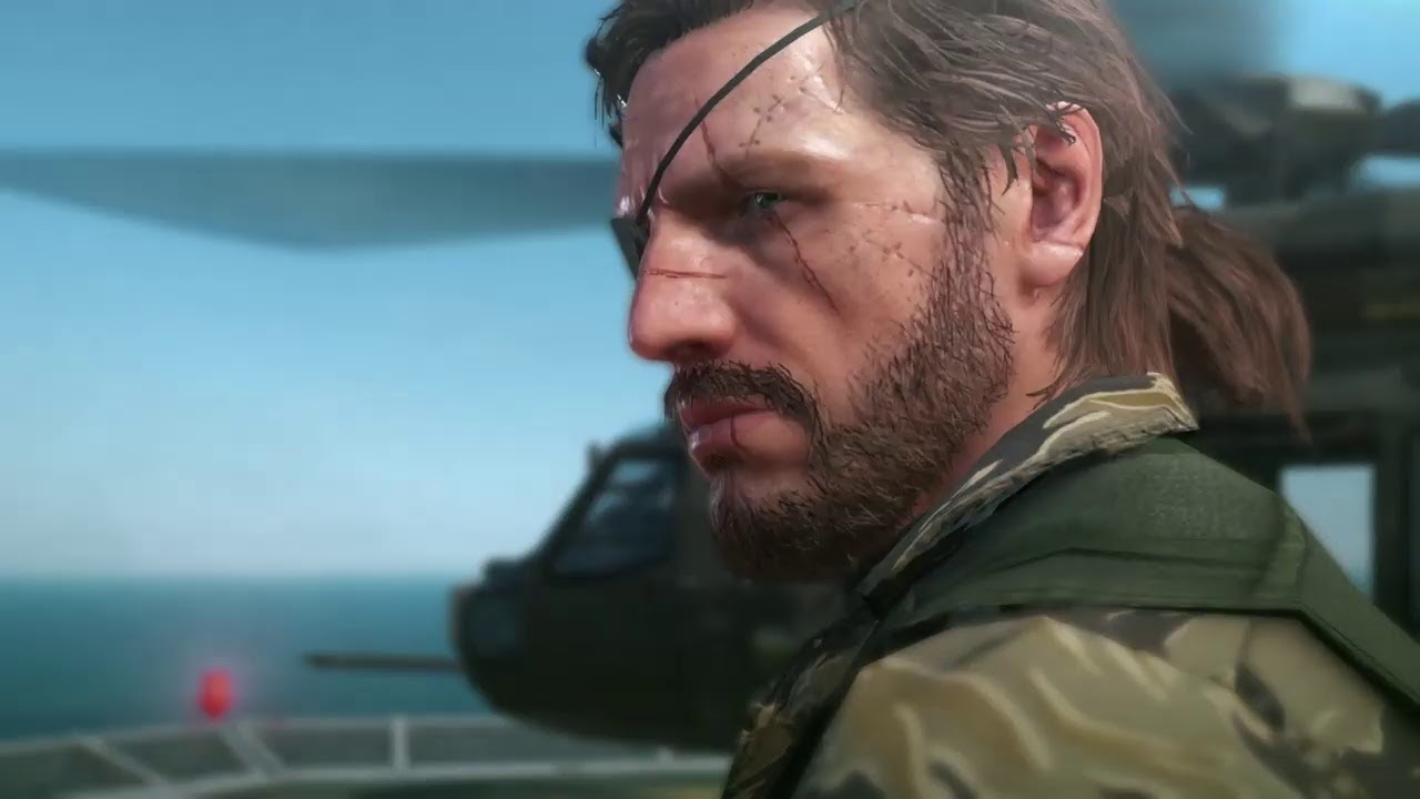 MGSV 1st Time - YouTube