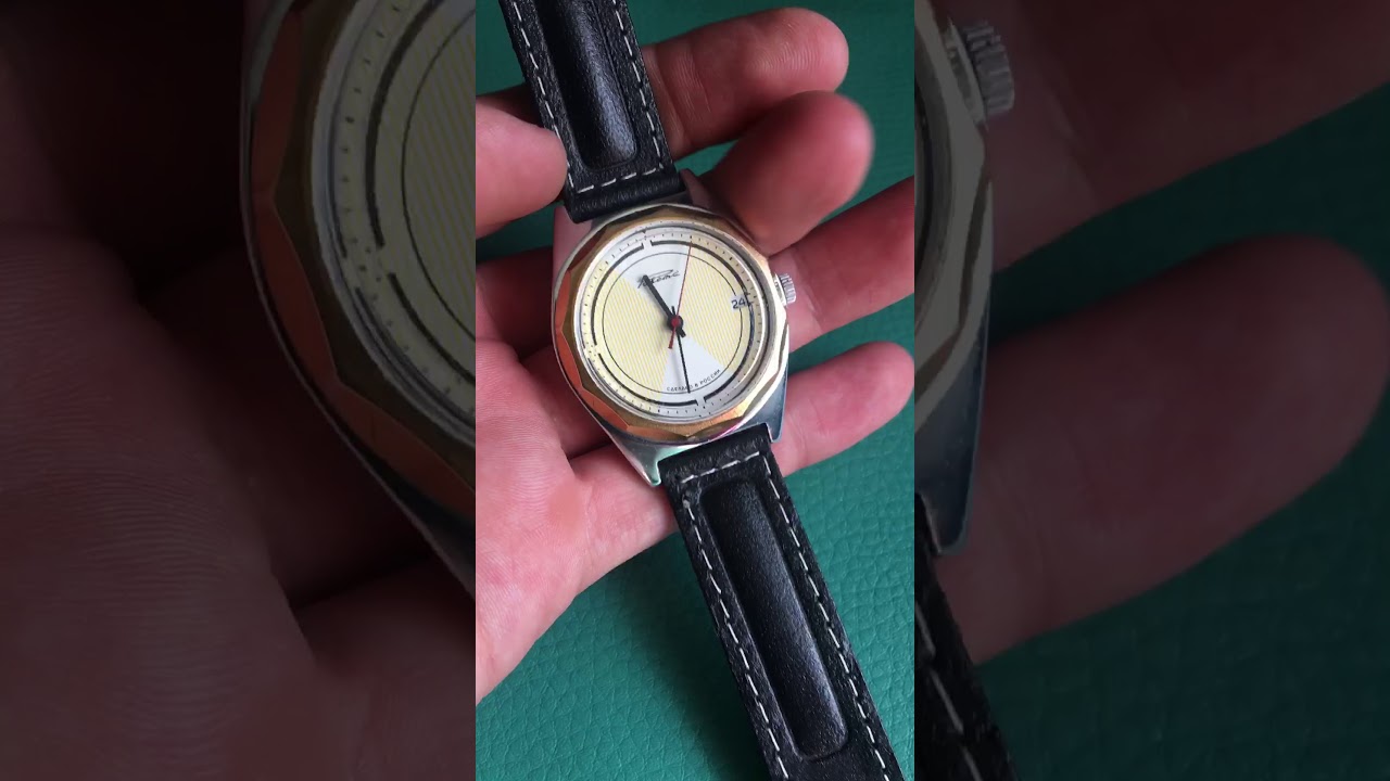 Raketa (Rocket) Russian Soviet Wrist Watch - YouTube