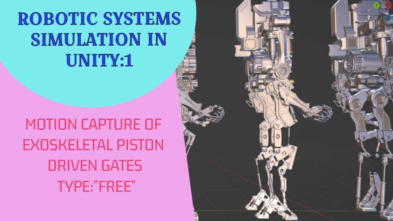 Walking Robotic Systems 1:FREE - YouTube