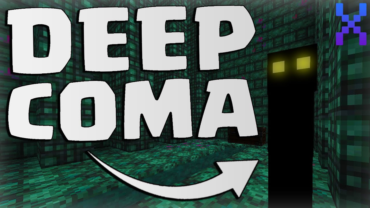 Прохождение Хоррор Карты "Deep Coma" - Minecraft (Снова в коме) - YouTube