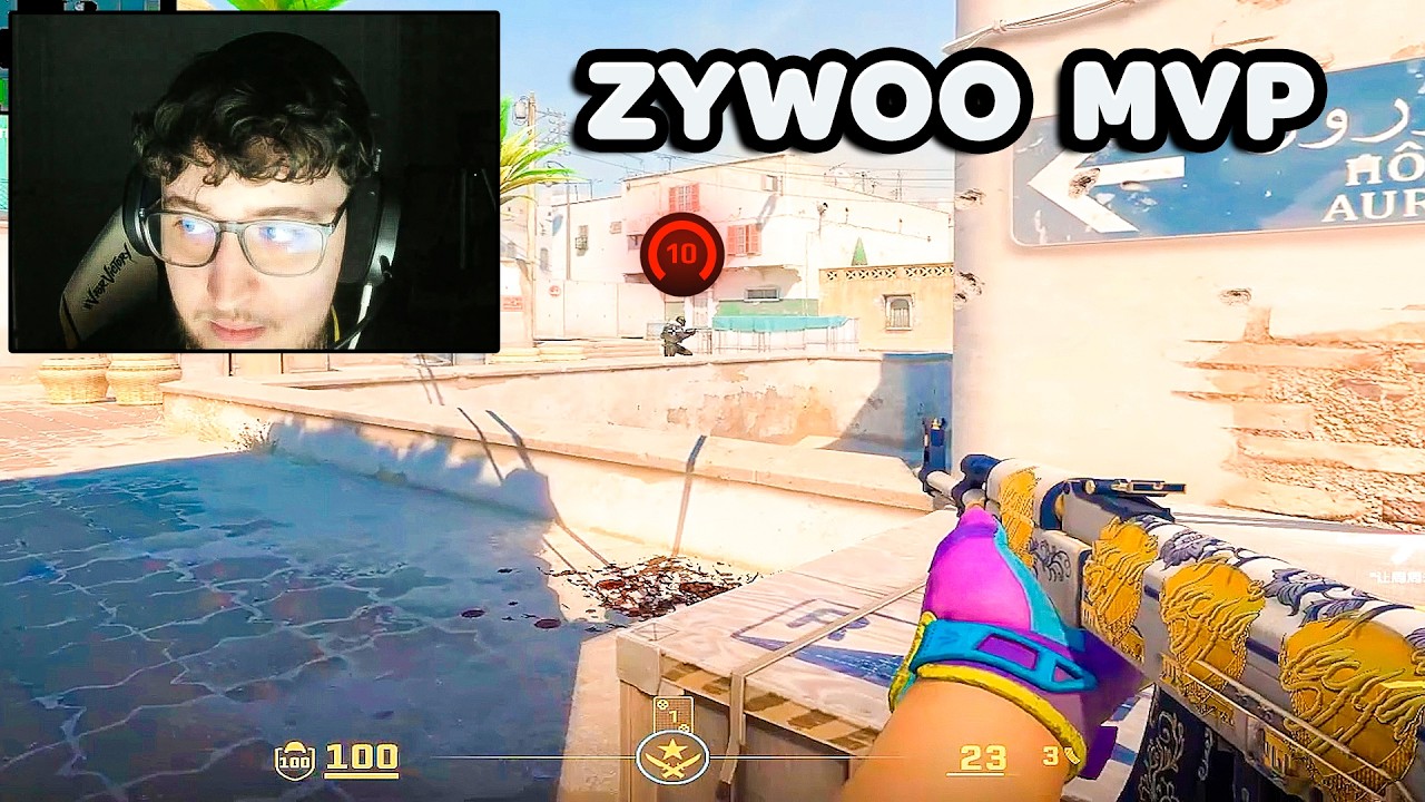 ZywOo shows no mercy to FACEIT level 10 players . cobrazera wins 1v4 ...