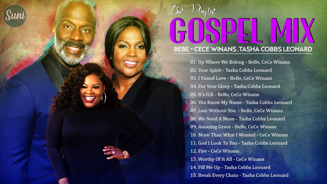 Listen to Gospel Music Mix By Bebe and Cece Winans, Tasha Cobbs Leonard ...