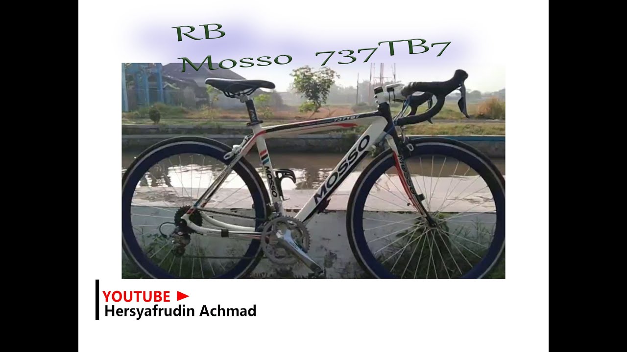 frame Mosso Road Bike 737TB7 - YouTube