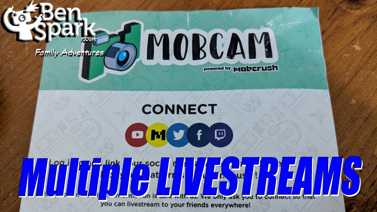 A Test of #MobCam Livestreaming App - YouTube