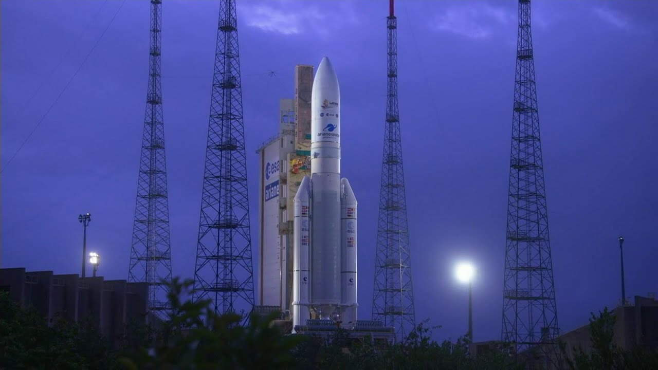 Live: The launch of the James Webb Space Telescope - YouTube