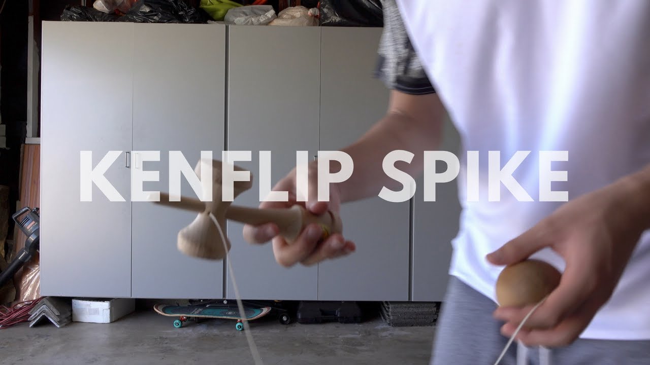 Kendama Tutorial || Pull-Up Kenflip Spike - YouTube