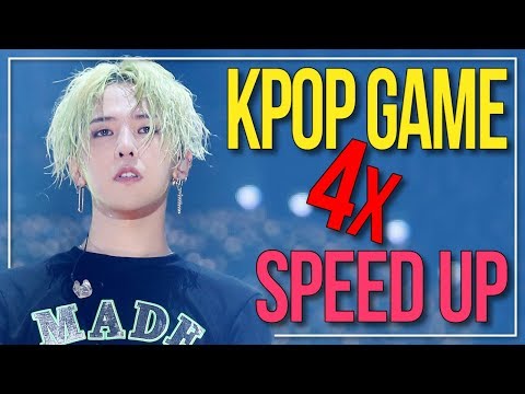 GUESS THE 4x SPED UP KPOP SONG | KPOP Challenge | Difficulty: Hard