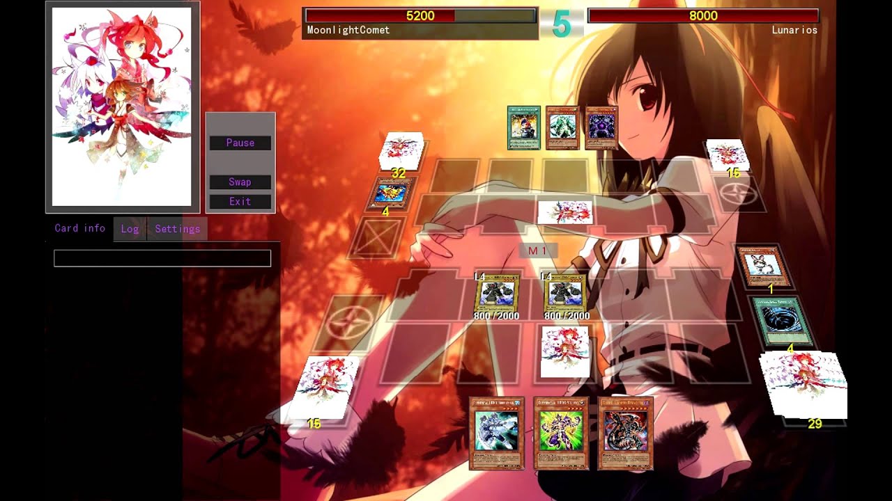 YGOpro Mixed Duel: Celestial Hero "Chaotic Ebullience" - YouTube