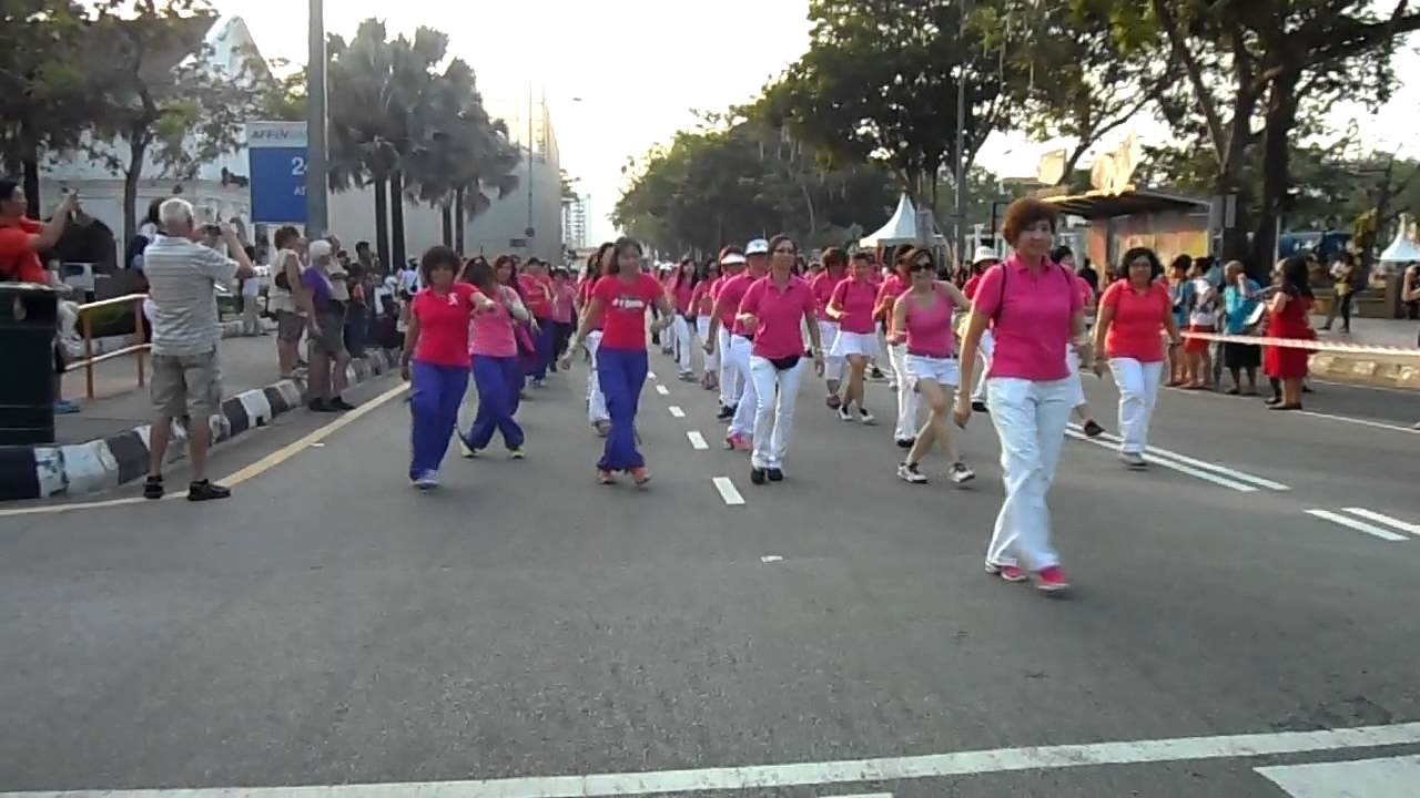 Twinkle Toes Line Dancers from Penang Street Dancing @Penang Yosakoi ...