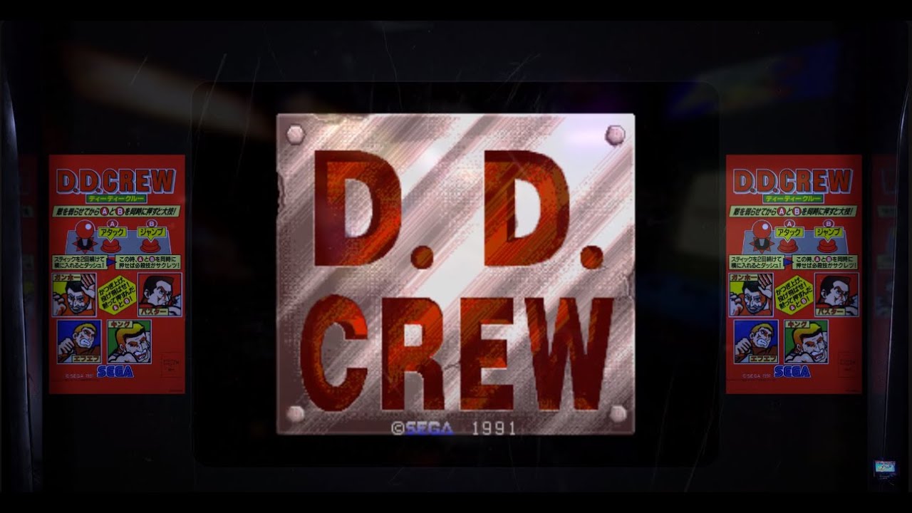 D. D. Crew (World, 3 Players) (FD1094 317-0190) - Gameplay (MAME) - YouTube