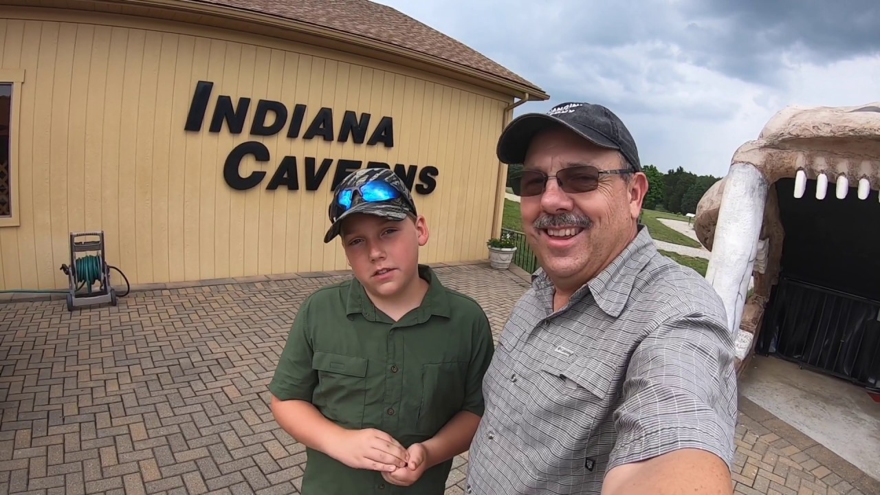 Indiana Cave Trail visiting 4 caves in Indiana -Runaway Camper ...