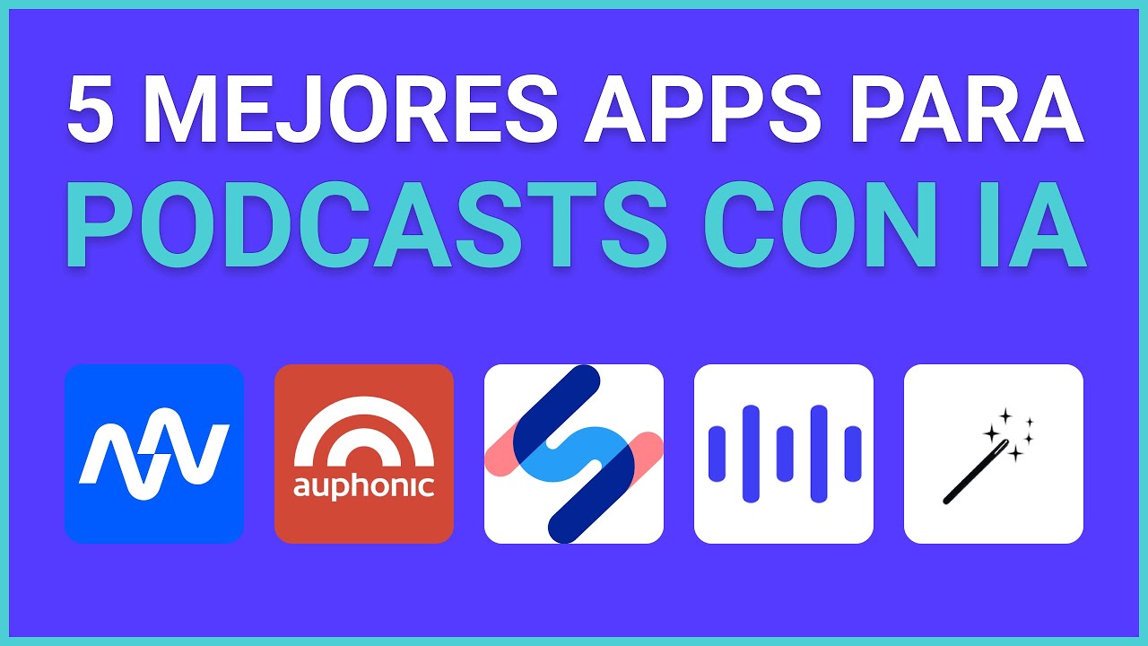 5 Herramientas IA para Podcasting - YouTube