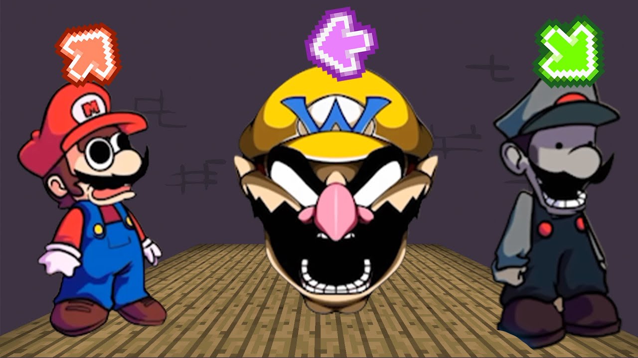 FNF Character Test Gameplay VS Playground l VS Mario phantomart l VS ...