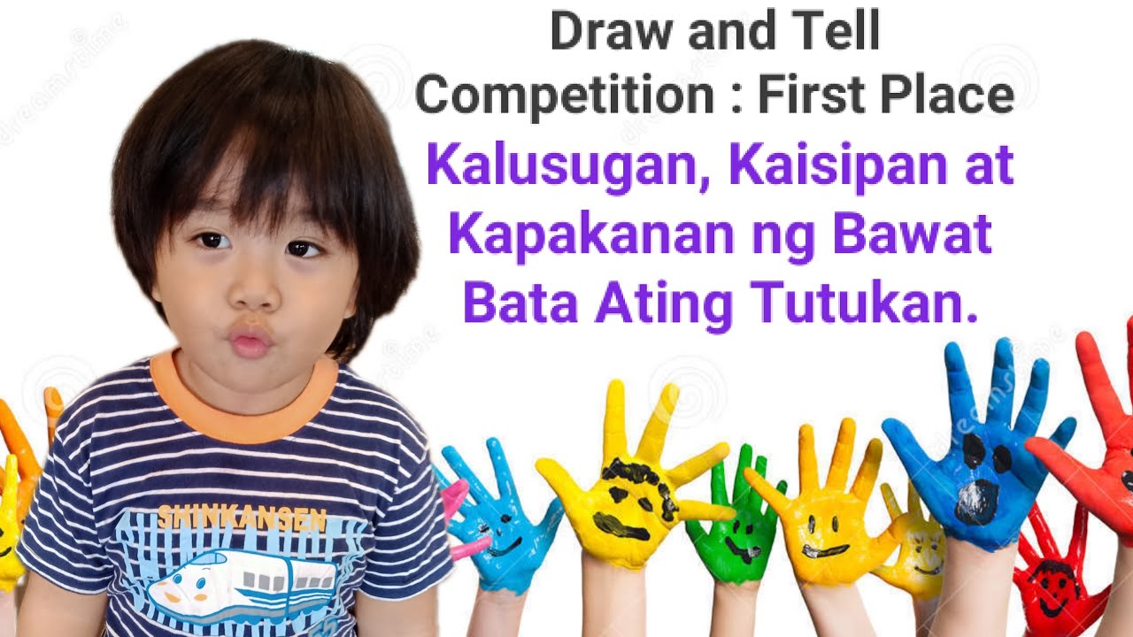 kalusugan ,kaisipan at kapakanan ng bawat bata ating tutukan.draw and ...