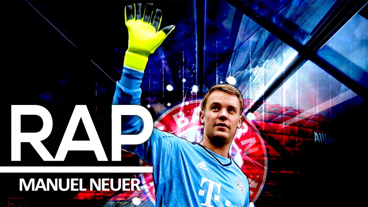 RAP DO MANUEL NEUER |RAP TRIBUTO 43º | KANHANGA - YouTube