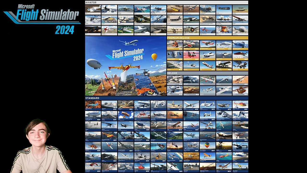 All The New Planes Added To MSFS 2024 - YouTube