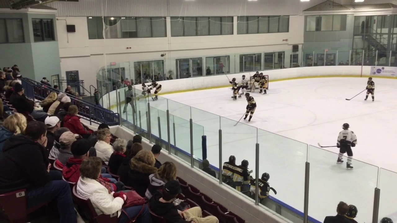 February 18, 2017 Waterloo Wolves 2002 vs London Knights at Pillers L 1 ...