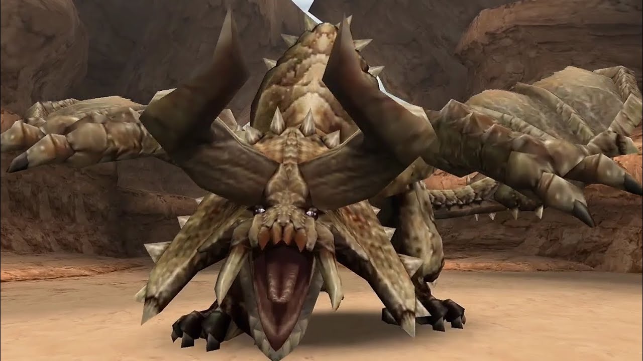 【MHFU】DIABLOS【HAMMER】 - YouTube