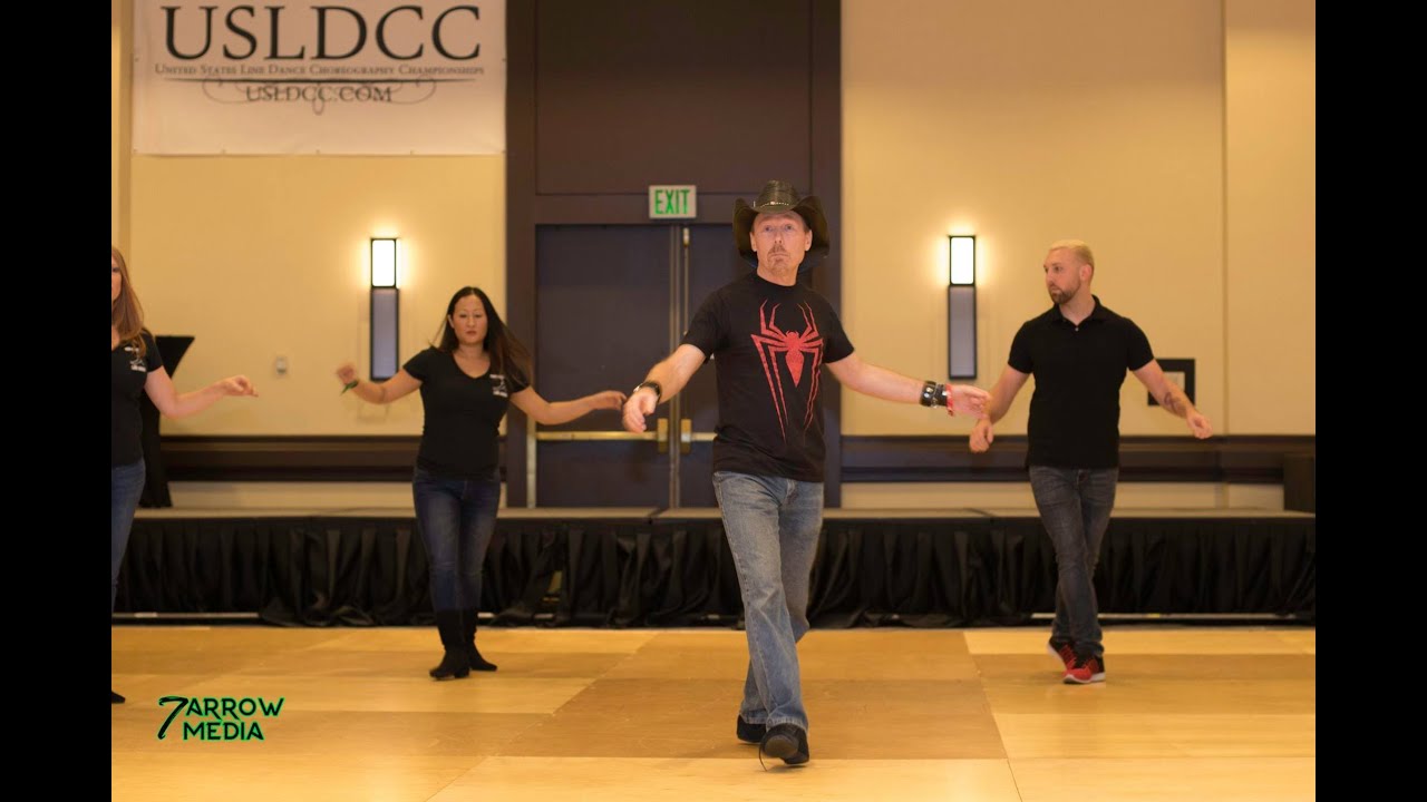 My Pink Bic Lighter - Line dance demo - YouTube