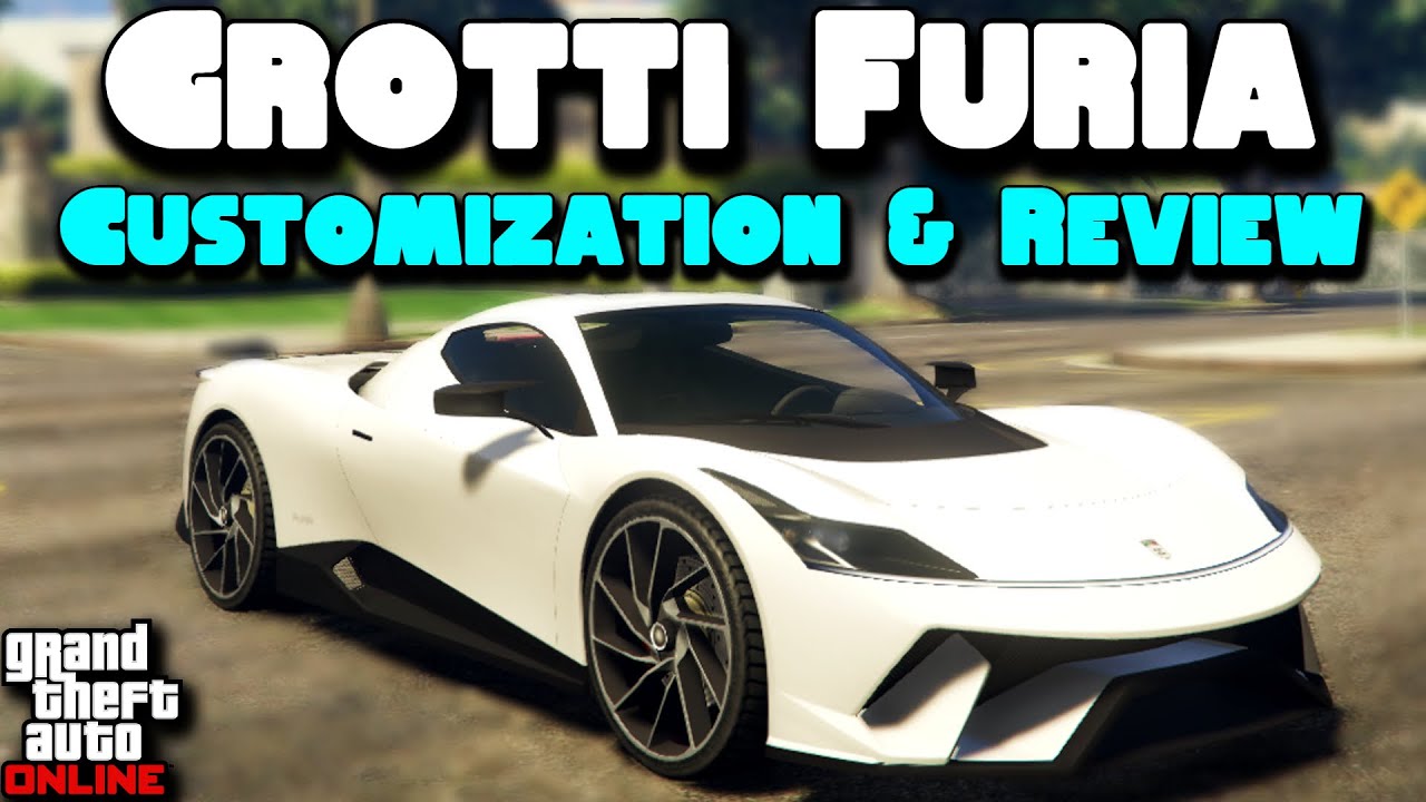Grotti Furia Customization & Review | GTA Online - YouTube