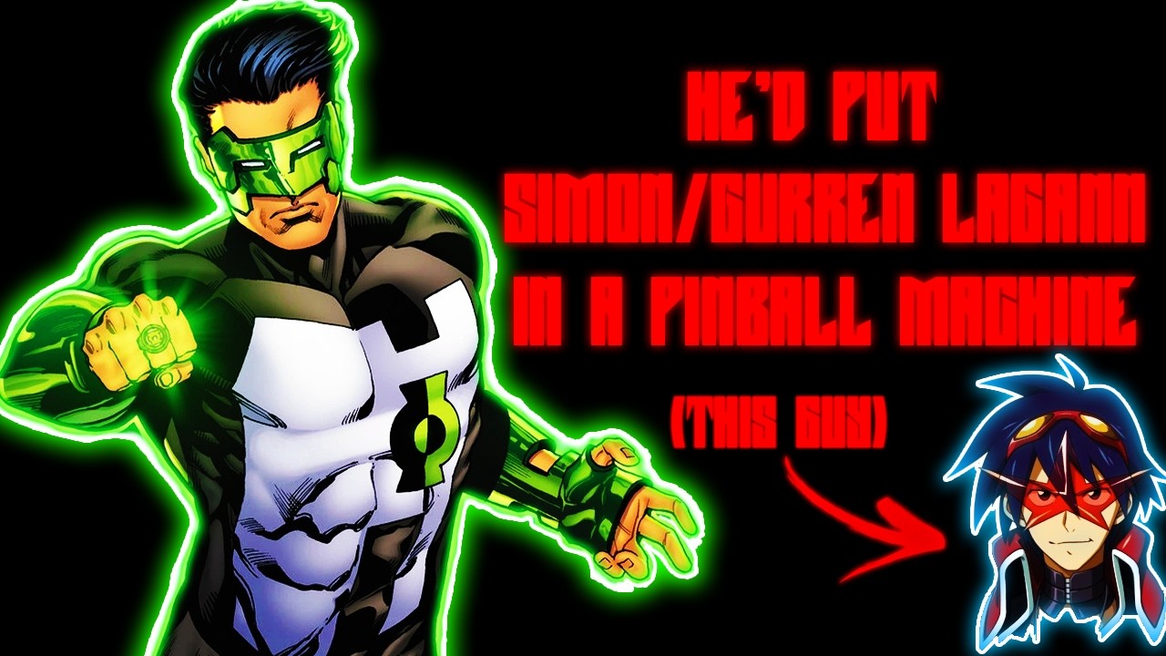 Kyle Rayner vs Simon's COSMOLOGY Isn't Even Close - YouTube