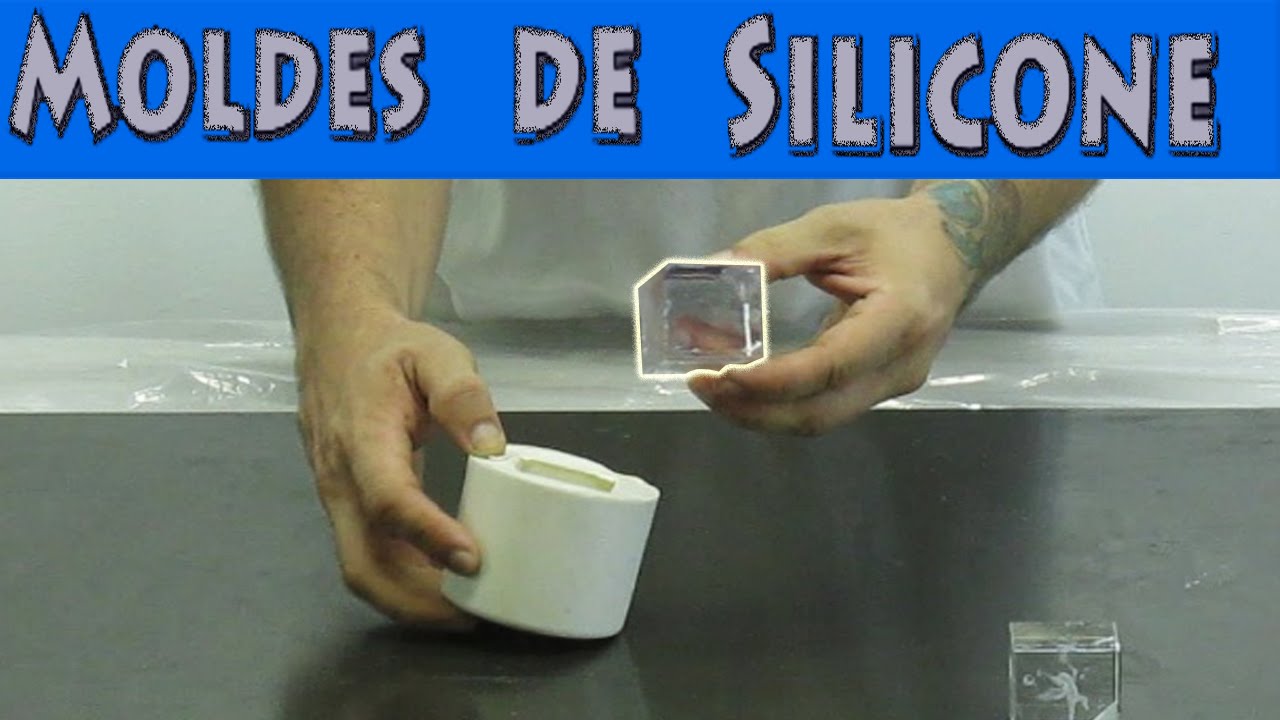 Forma de Silicone e Resina Poliéster Cristal - Parte 2/2 - YouTube
