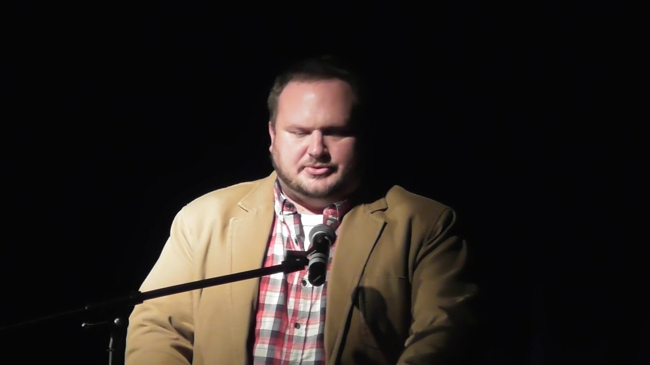 Clarion Limestone Teacher Justin Ochs Reads Veterans Day Address - YouTube