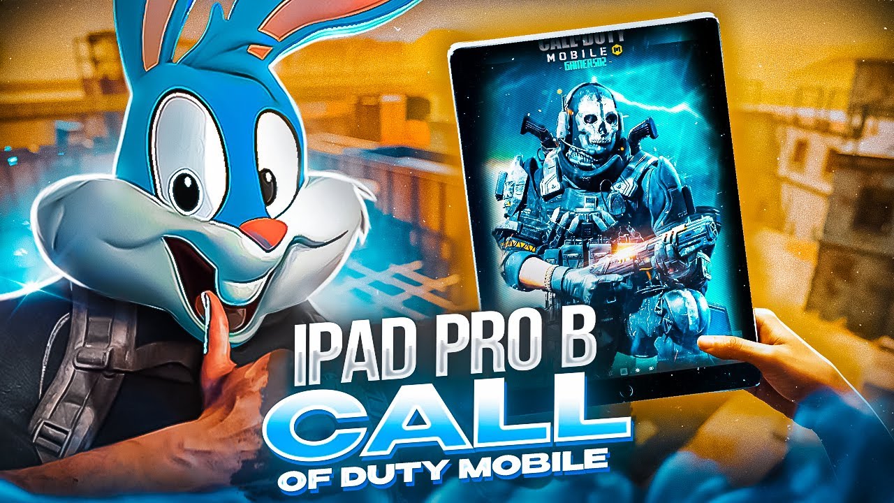 ОБЗОР НА IPAD PRO 2022 в CALL OF DUTY MOBILE | tiny toon codm - YouTube