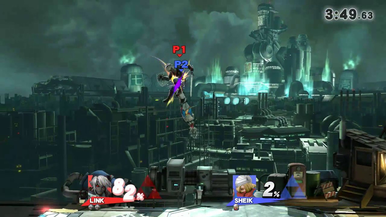 ssb4 Link vs Sheik - YouTube