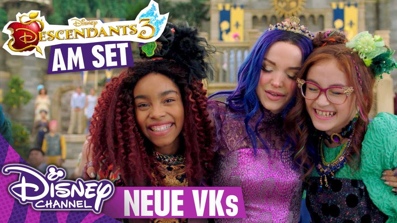 Neue VKs | Descendants - YouTube